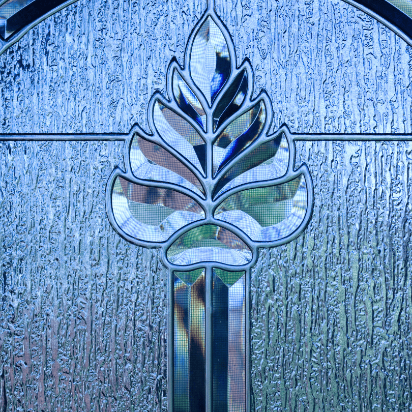 Beveled glass window inserts store